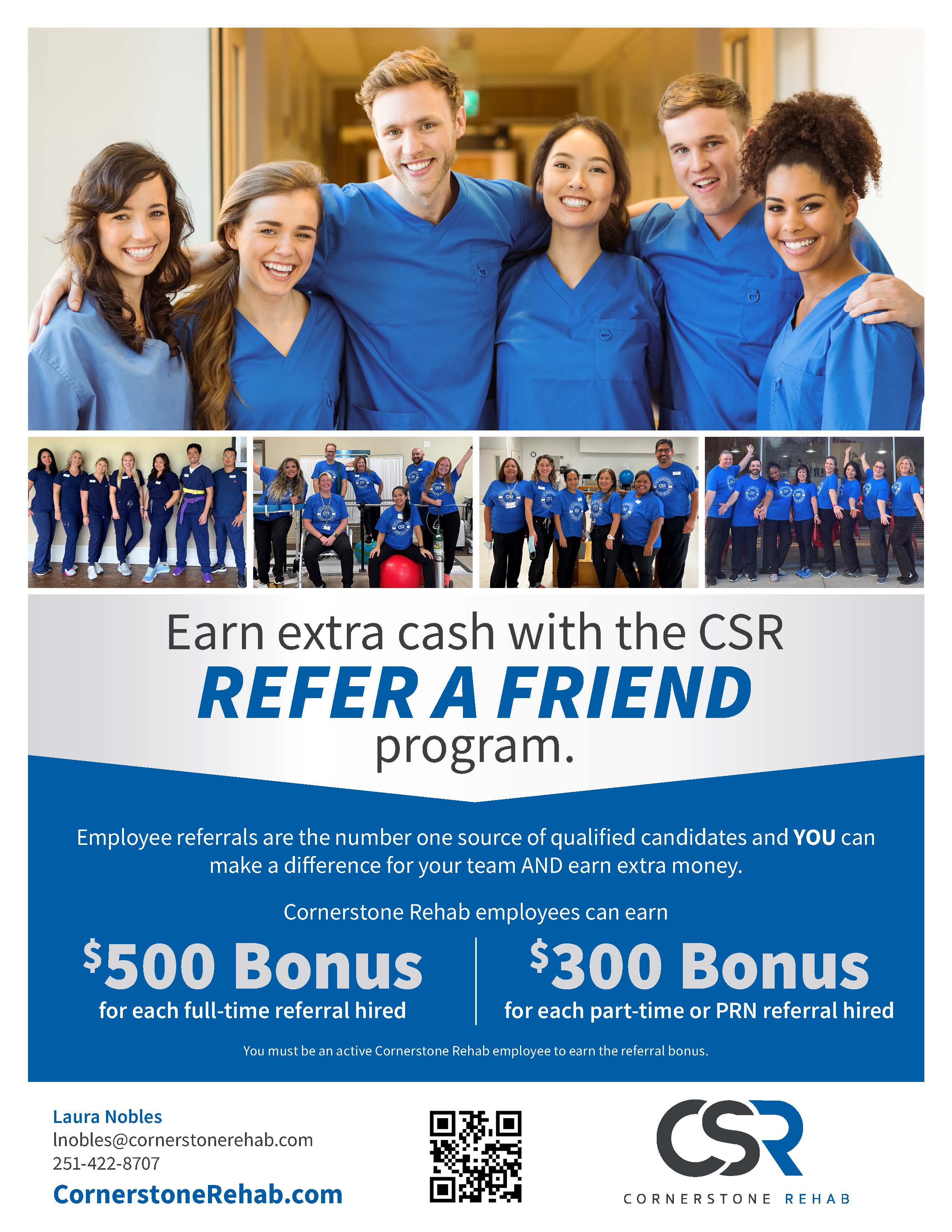 How do I refer a friend? – Cornerstone Rehab